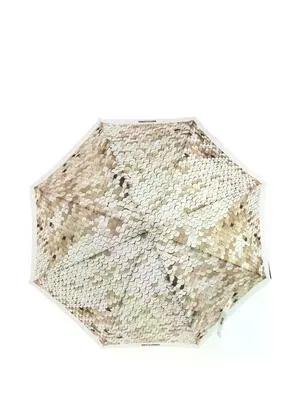 Moschino Sequin-print Umbrella - Neutrals