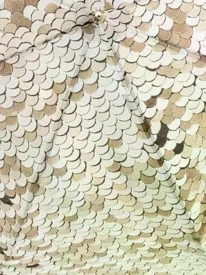 Moschino Sequin-print Umbrella - Neutrals