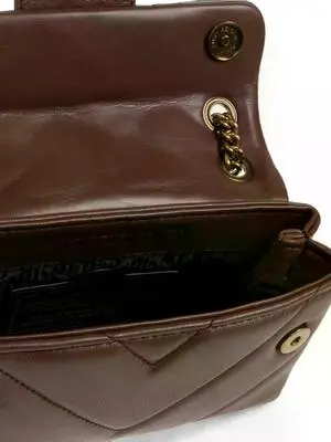Kurt Geiger Kensington Quilted Leather Shoulder Bag