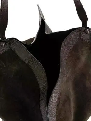 Yuzefi Large Wonton Leather Tote Bag