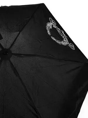 Moschino Logo-print Folding Umbrella
