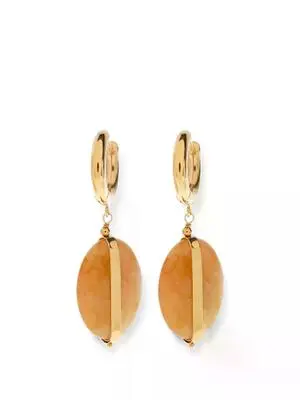 Isabel Marant Étoile Stone-embellished Drop Earrings - Gold