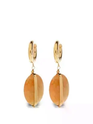 Isabel Marant Étoile Stone-embellished Drop Earrings - Gold