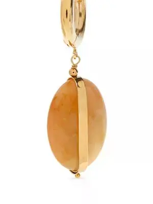 Isabel Marant Étoile Stone-embellished Drop Earrings