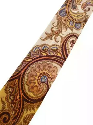 Etro Paisley-print Silk Scarf