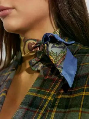 Etro Paisley-print Silk Scarf