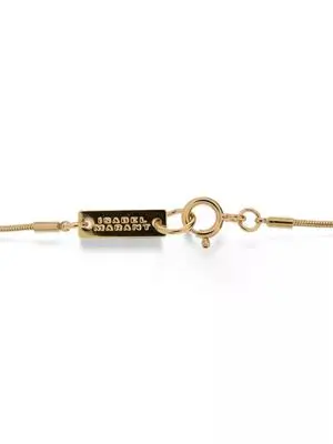 Isabel Marant Étoile Hanae Stone Pendant Necklace