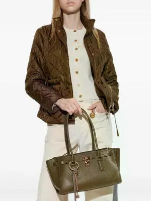 Michael Kors Small Hamilton Leather Shoulder Bag