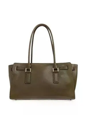 Michael Kors Small Hamilton Leather Shoulder Bag