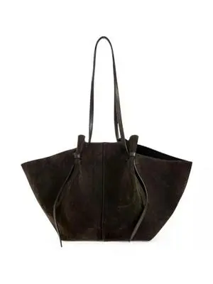 Yuzefi Large Mochi Suede Tote Bag