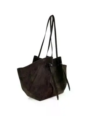 Yuzefi Large Mochi Suede Tote Bag
