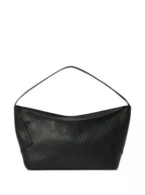 Studio Nicholson Hagu Leather Tote Bag - Black
