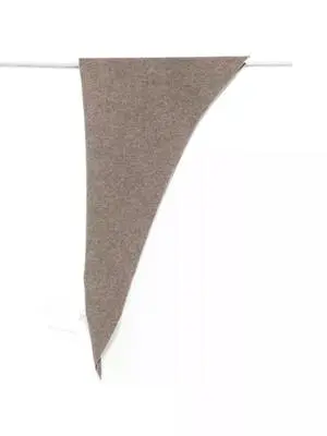 LISA YANG Florianne Scarf - Brown