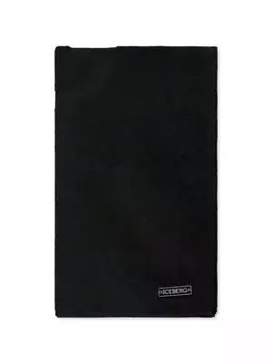 Iceberg Logo-debossed Beach Towel