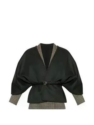 Max Mara Colomba Belted Poncho