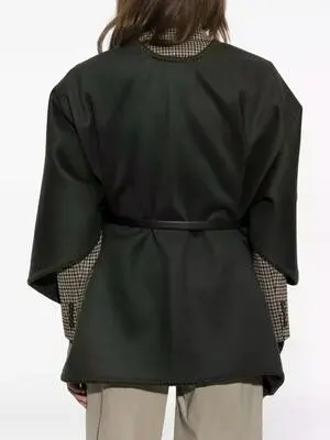 Max Mara Colomba Belted Poncho