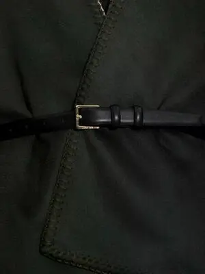 Max Mara Colomba Belted Poncho