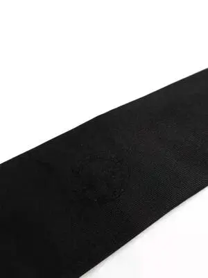 Giorgio Armani Embroidered-logo Tie