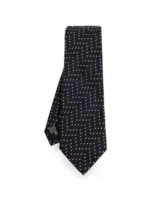 Giorgio Armani Polka-dot-pattern Tie