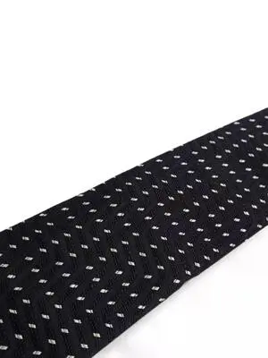 Giorgio Armani Polka-dot-pattern Tie