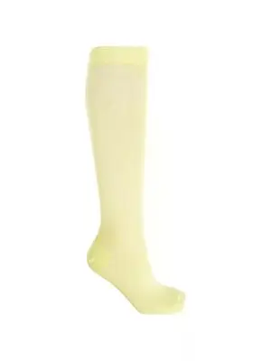Issey Miyake Transparent Knee-high Socks
