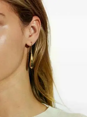 Lié Studio The Evelyn Drop Earrings - Gold