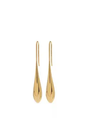 Lié Studio The Evelyn Drop Earrings - Gold