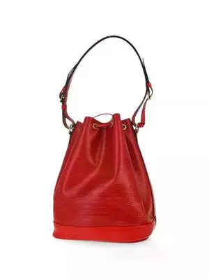 LOUIS VUITTON Bucket Bag - Red