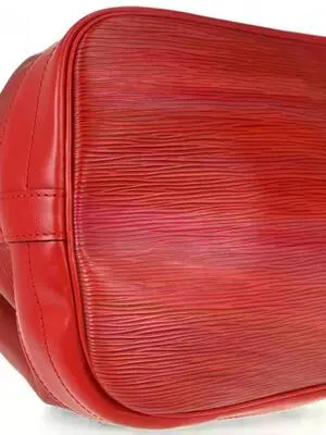 LOUIS VUITTON Bucket Bag - Red