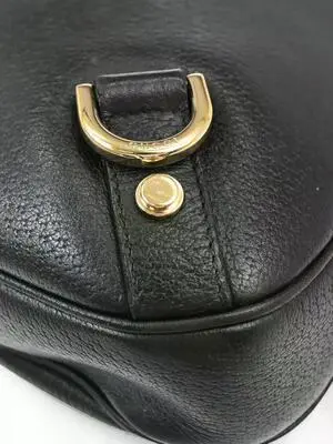 Gucci Abbey D-ring Bucket Bag - Black