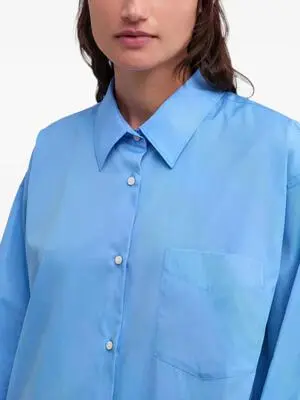 Aspesi Curved-hem Shirt