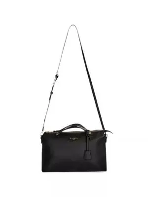 GAELLE PARIS Duffle Essential Logo-plaque Tote Bag - Black