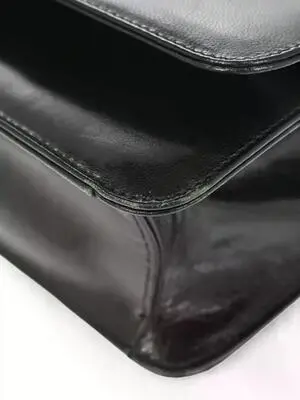 Prada Chain-link Shoulder Bag - Black