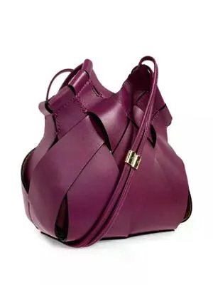 Ulla Johnson Charlotte Woven Shoulder Bag
