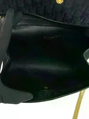 Dior Trotter Canvas Shoulder Bag