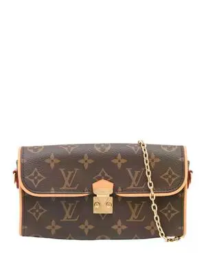 LOUIS VUITTON 2021-2026 Monogram Pochette Camille Crossbody Bag - Brown