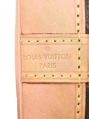 LOUIS VUITTON 2020 Monogram Petit Noé Bucket Bag - Brown