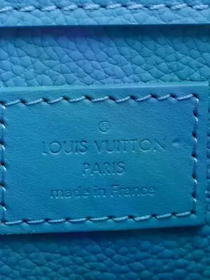LOUIS VUITTON 2021-2026 Aerogram Takeoff Sling Belt Bag - Blue