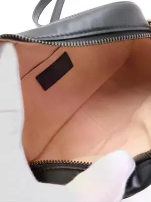 Gucci Matelassé Leather Marmont Mini Crossbody Bag