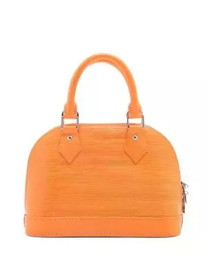 LOUIS VUITTON 2021-2026 Epi Rainbow Alma Bb Satchel - Orange