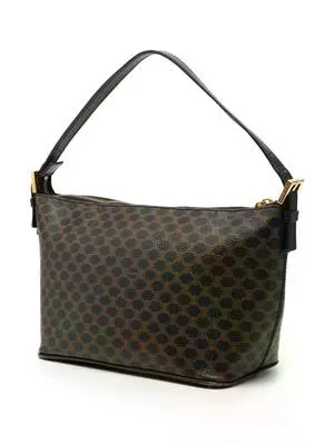 Celine Macadam Coated Canvas Handbag