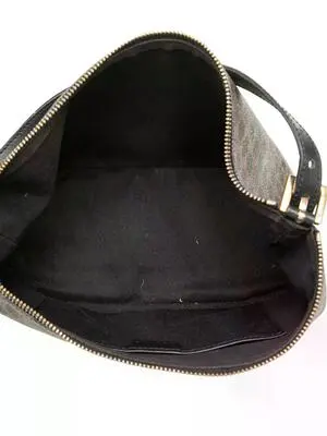 Celine Macadam Coated Canvas Handbag