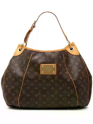 LOUIS VUITTON 2010 Monogram Galliera Gm Shoulder Bag - Brown