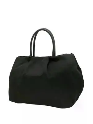 Prada 2000-2013 Tessuto Fiocco Bow Tote Bag