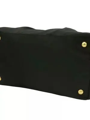 Prada 2000-2013 Tessuto Fiocco Bow Tote Bag