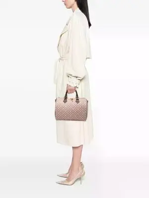 LOUIS VUITTON Monogram Idylle Speedy Bandouliere 30 Satchel - Brown