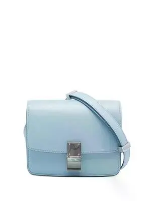 Celine 2016 Small Calfskin Classic Box Crossbody Bag - Blue