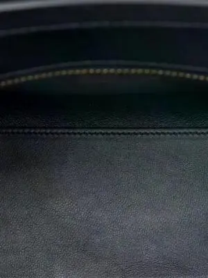 Celine Nano Luggage Satchel In Tricolor Leather - Multicolour
