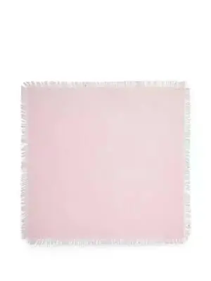 Eric Bompard Fringed Cashmere Scarf