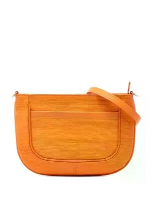 LOUIS VUITTON Epi Sarvanga Crossbody Bag - Orange